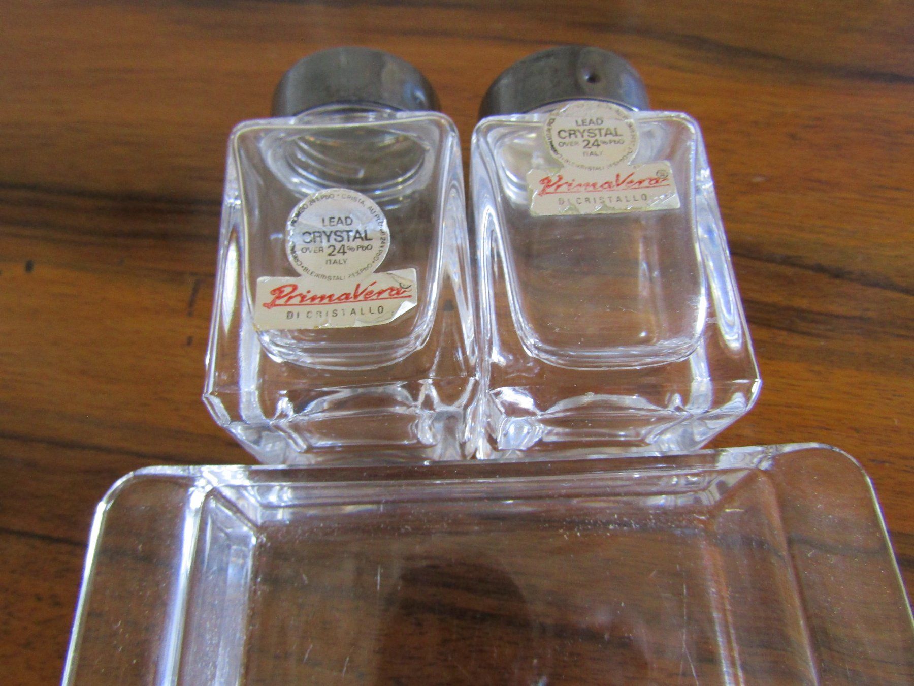 Salz und Pfeffer 3-teilig - Glas (Nr.10) (Gebraucht) in Herzogenbuchsee ...