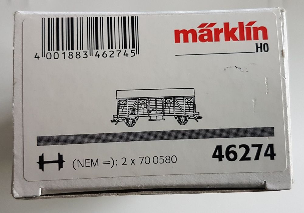 Märklin 46274 (Neu (gemäss Beschreibung)) in Gümligen für CHF 13 – mit ...