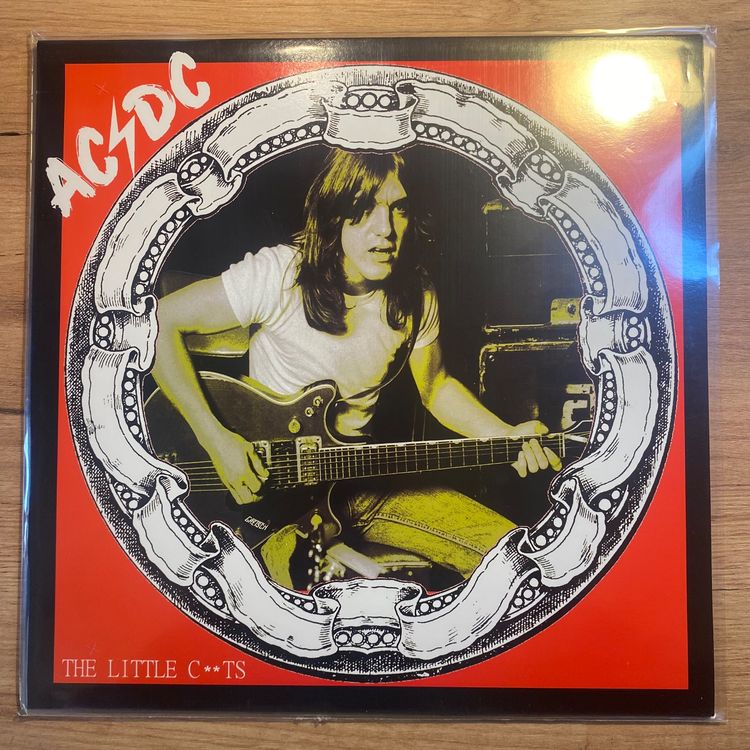 RARE : AC/DC "THE LITTLE C**TS" LP 33T (Neu (gemäss Beschreibung)) in ...