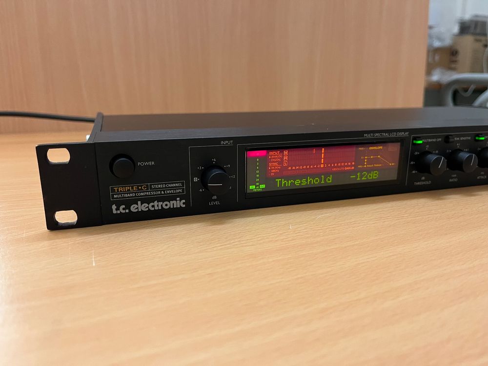 t.c.Electronic Triple c Multiband Compressor | Kaufen auf Ricardo