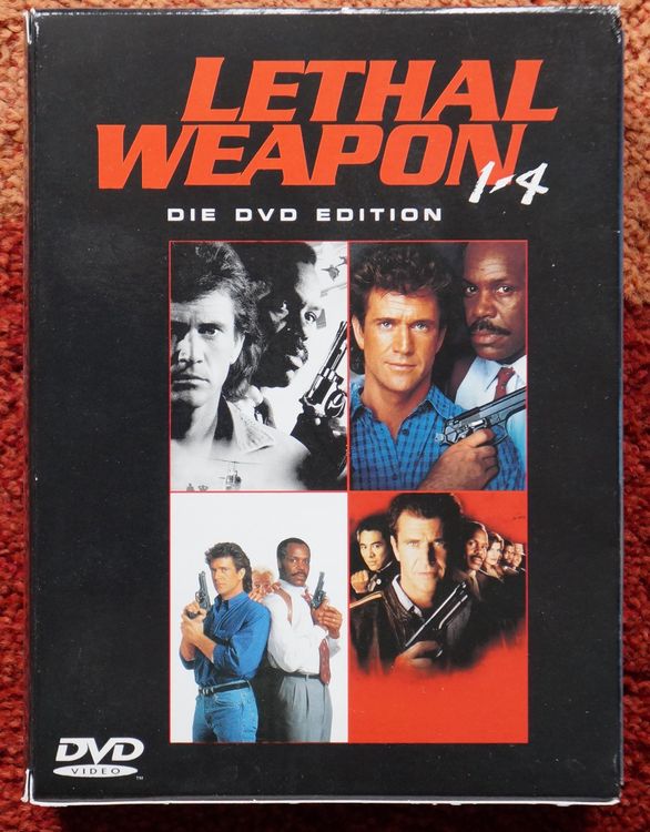 Lethal Weapon 1-4 - Sammelbox (Gebraucht) in Sulgen für CHF 5 – mit ...