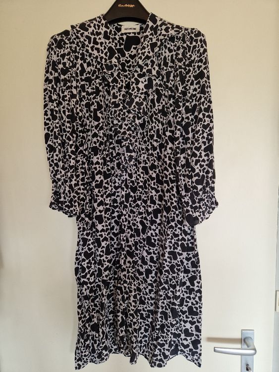 Robe Zadig&Voltaire cœurs noir et blanc T.S (D'occasion) à Pully pour CHF 55 – avec livraison ...