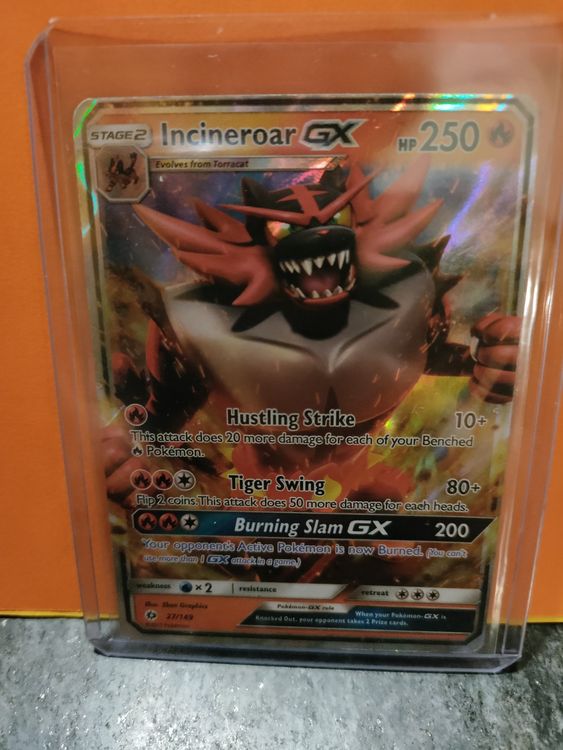 Incineroar GX 27/149 (Gebraucht) in Fideris für CHF 3 – mit Lieferung ...