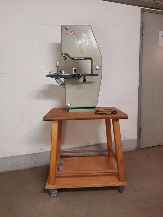 INCA Bandsäge (Gebraucht) in Winterthur für CHF 500 – nur Abholung auf ...