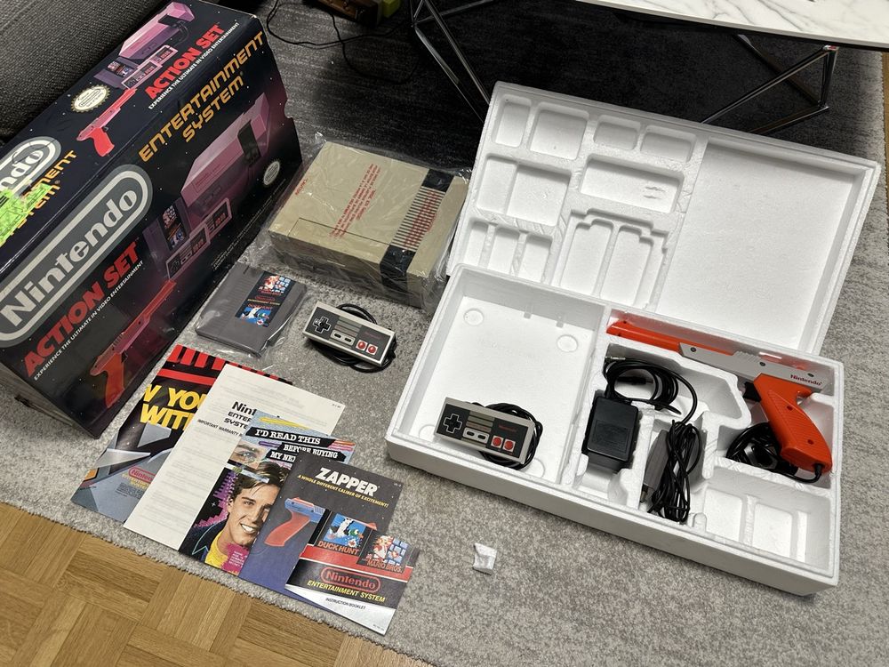 Nintendo NES Action Set OVP (Usato) a Taverne per CHF 329 – con ...