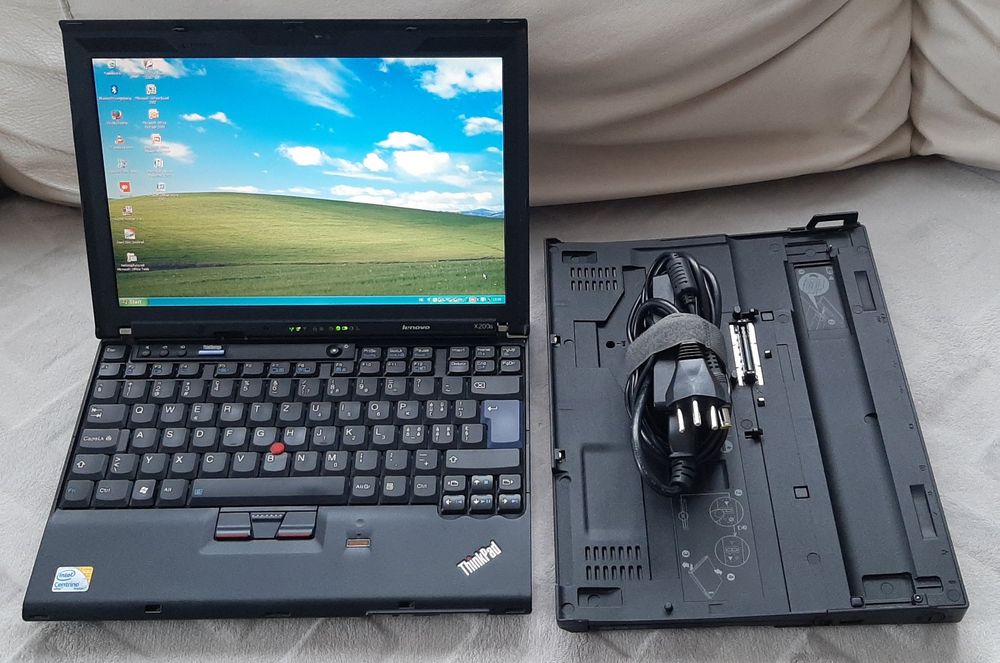 LENOVO ThinkPad X200s, Windows XP Pro. SP3 & OFFICE (Gebraucht) in ...
