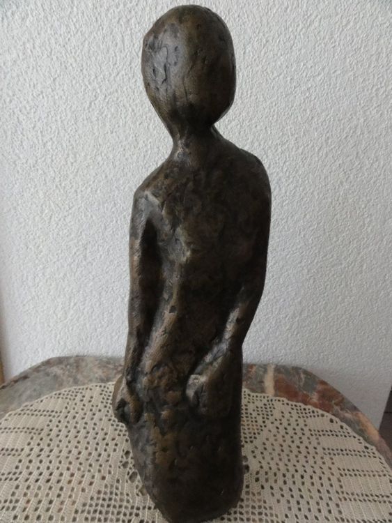 Eine einzigartige Bronce-Figur vom Künstler Daniel Poffa (Gebraucht) in ...