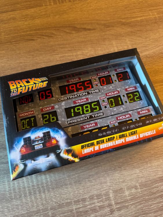 Back to the Future / Zurück in die Zukunft / Zeit LED Licht (Gebraucht ...