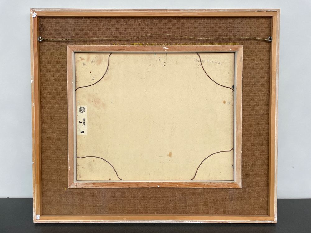 Werner Hartmann Gemälde „i le de France“ | Kaufen auf Ricardo