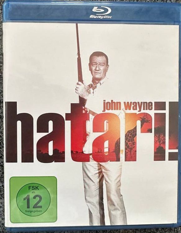 Hatari! John Wayne Blu-ray - Abenteuerfilm Klassiker top! (Gebraucht) in Beringen für CHF 4 ...