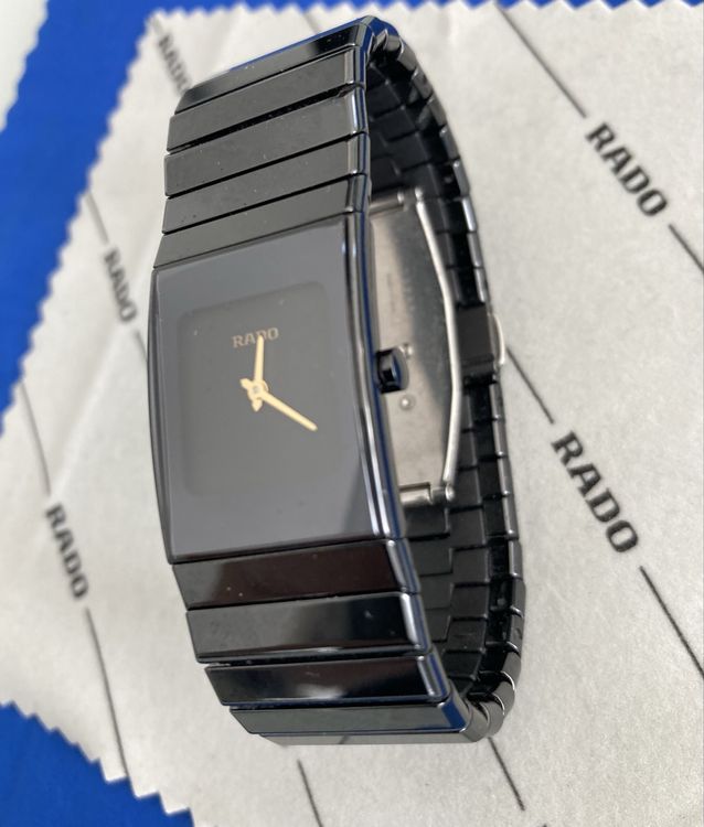 RADO DiaStar SWISS HIGH-TECH CERAMICS (Quartz-Uhr) (Gebraucht) in ...