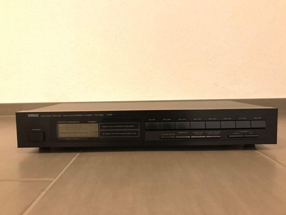 Tuner: YAMAHA TX 400 (Gebraucht) in Willisau für CHF 15 – nur Abholung ...