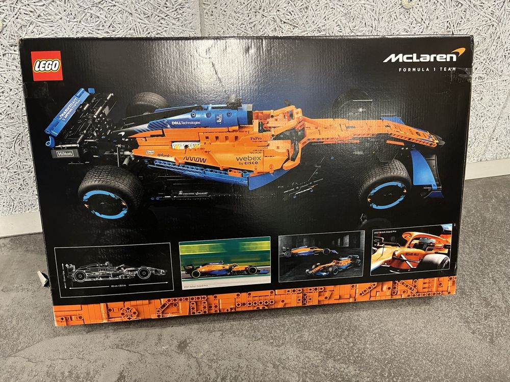 Lego Technic Formel 1 Rennwagen 42141 | Kaufen auf Ricardo