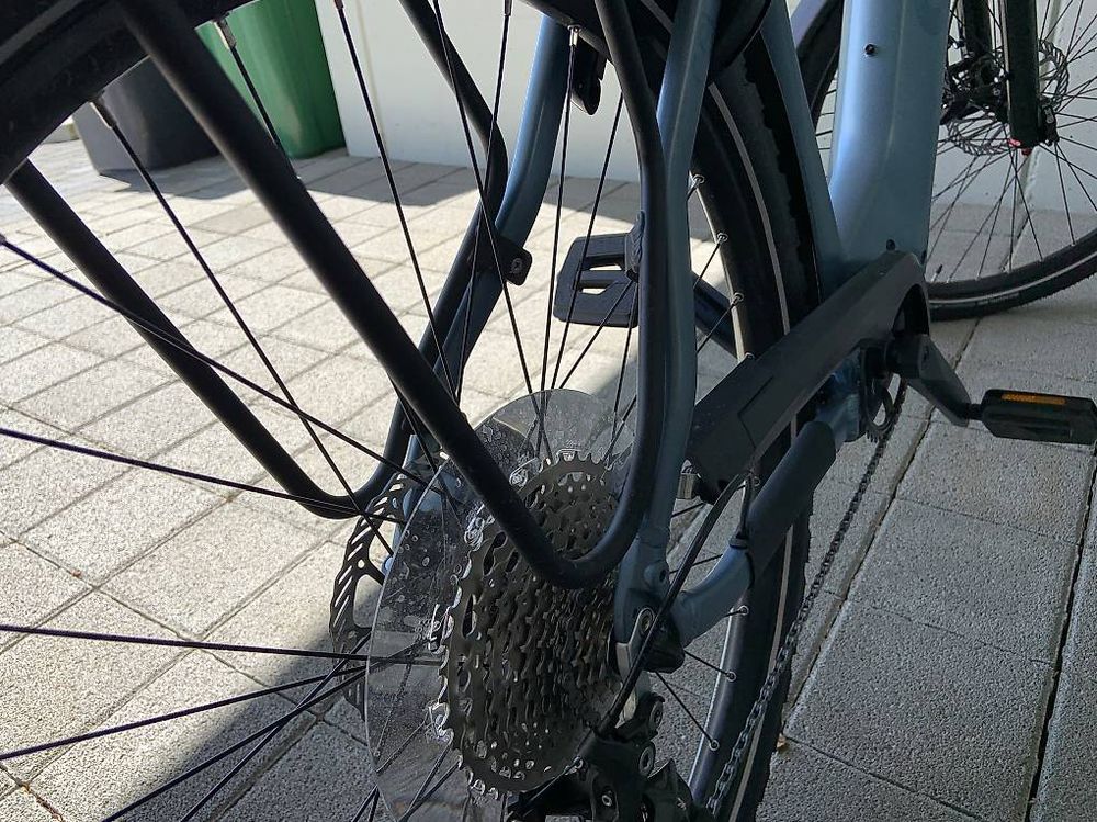 E-Bike Cilo Cityliner CCL05, Tiefeinstieg Bosch CX Garantie (Gebraucht) in Bassersdorf für CHF ...