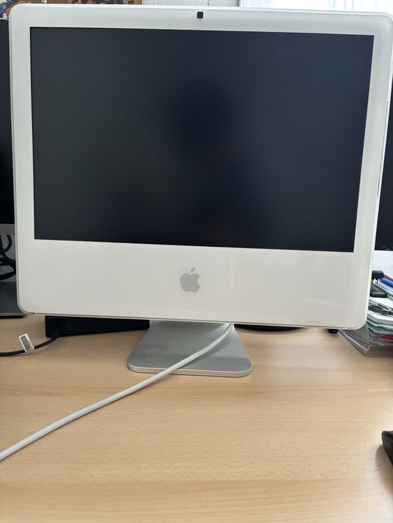 Apple iMac 20" Late 2006 (Gebraucht) in Mollis für CHF 29.9 – nur Abholung auf Ricardo kaufen