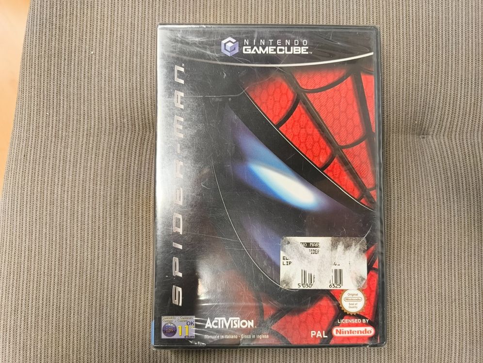 Spider Man Gamecube (Gebraucht) in Giubiasco für CHF 60 – mit Lieferung auf Ricardo kaufen