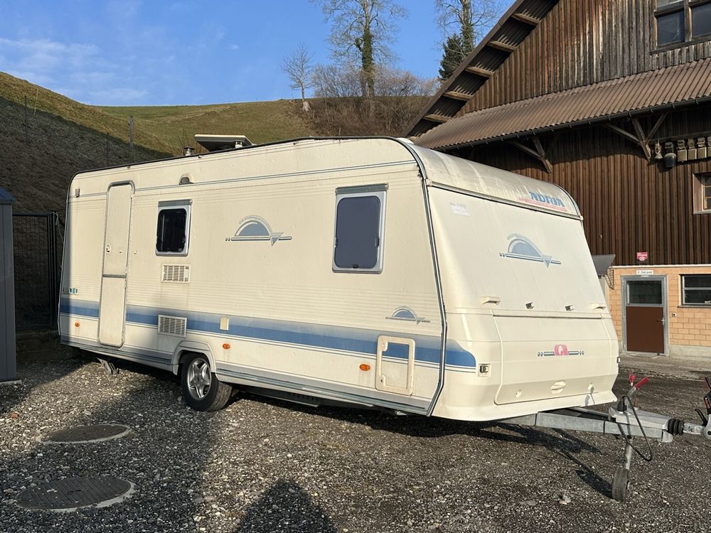 Wohnwagen Adria Unica B 5207 (Gebraucht) in Steinhuserberg für CHF 6900 ...