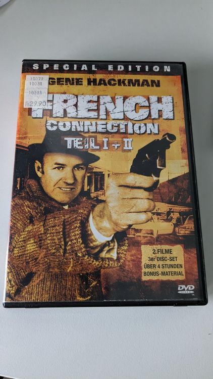 French Connection I + II Special Edition DVD R2 Gene Hackman | Kaufen ...