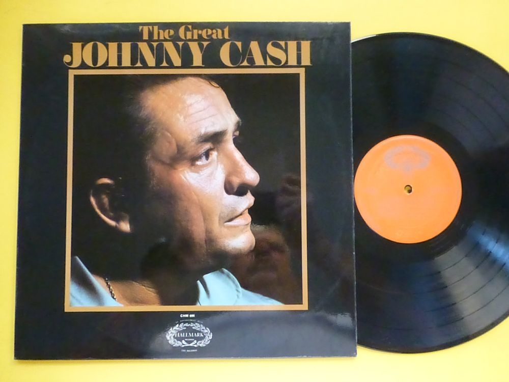 Johnny Cash – The Great Johnny Cash (Gebraucht) in Zürich für CHF 10 ...
