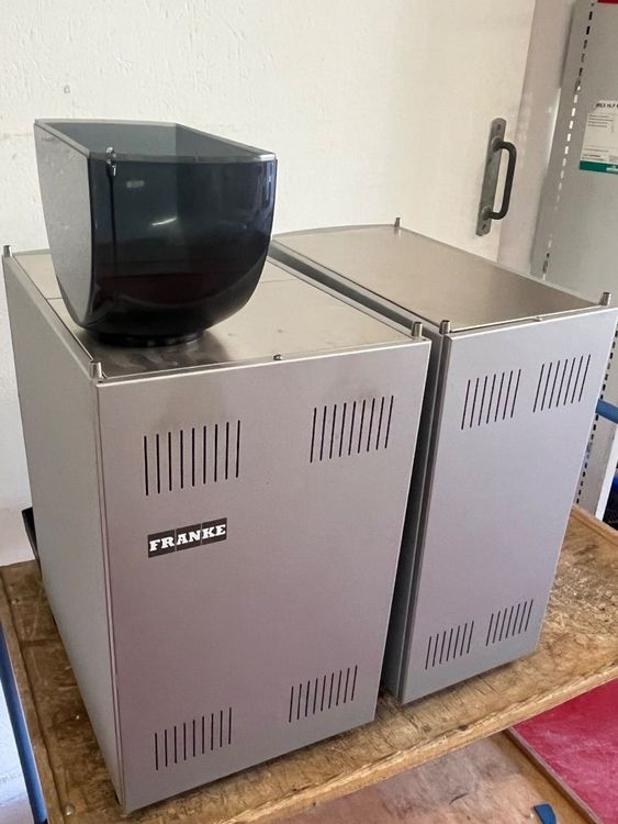 Franke Evolution Kaffemaschine Typ EIM H CFG S (Defekt) in Niederdorf ...