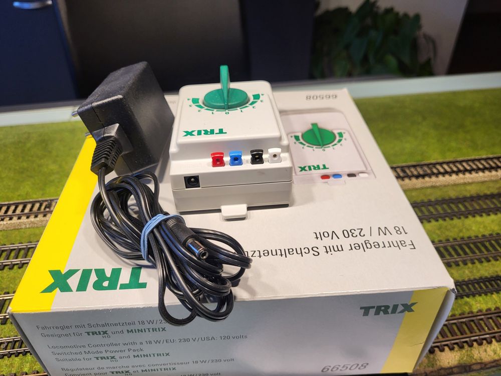 Mini Trix 66508 Trafo 18 W 230 V DC Analog Spur N oder Z (D'occasion) à ...