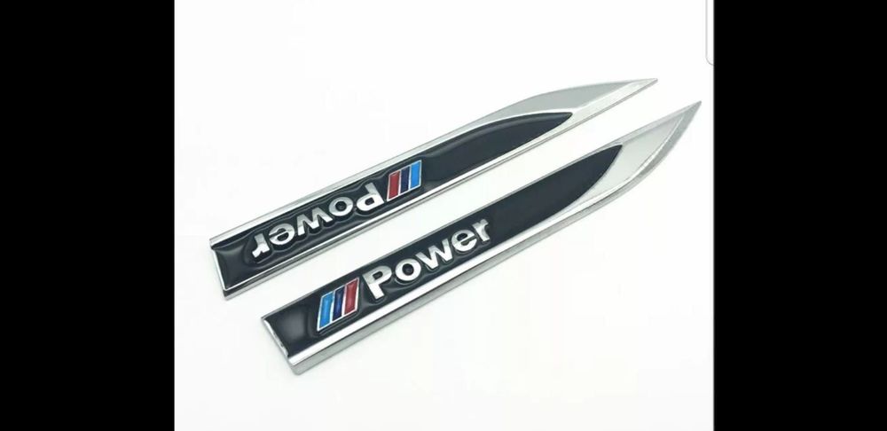 Bmw M-Power Embleme | Kaufen auf Ricardo