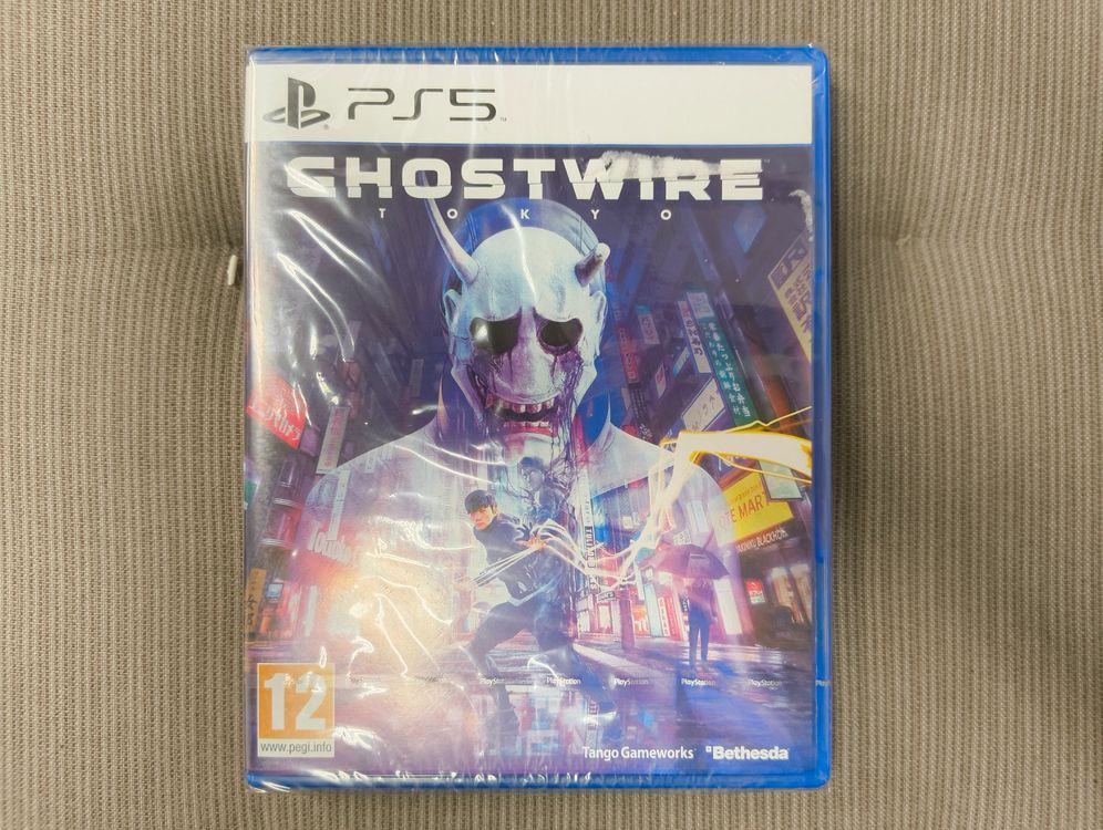 Ghostwire Tokyo Ps5 (Neu und originalverpackt) in Giubiasco für CHF 14 – mit Lieferung auf ...