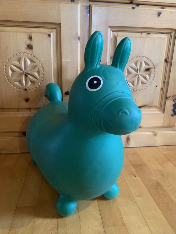 Hüpftier / Hüpfpferd | Kaufen auf Ricardo