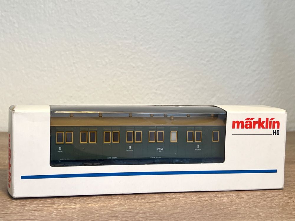 Märklin 4210 Personenwagen H0 (1) | Kaufen auf Ricardo
