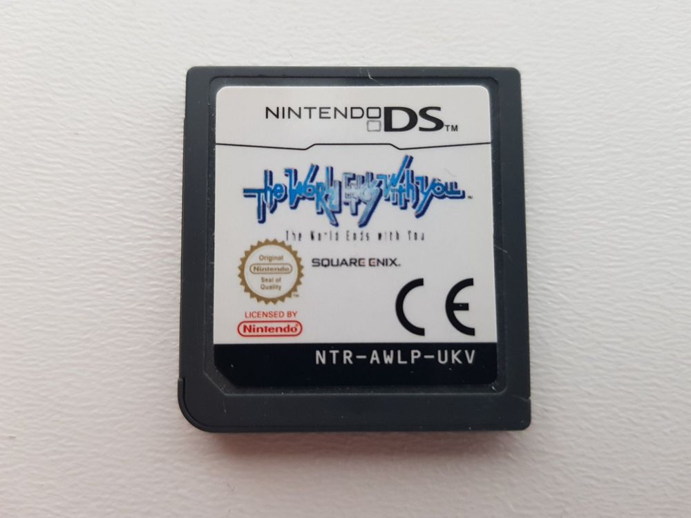 The World Ends With You Nintendo DS (Square Enix) | Kaufen auf Ricardo