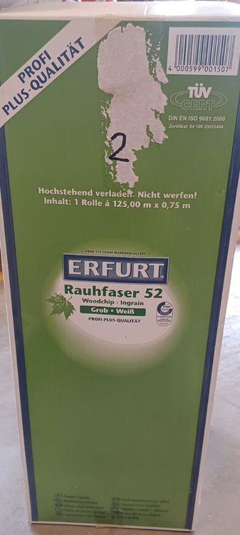 Raufasertapete (Gebraucht) in Gerlafingen für CHF 25 – nur Abholung auf Ricardo kaufen