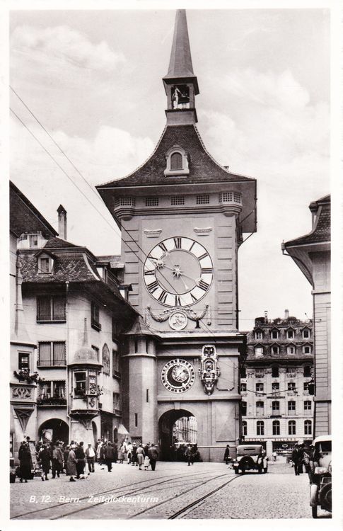 Bern - Zeitglockenturm (Neu (gemäss Beschreibung)) in Melano für CHF 1 – mit Lieferung auf ...