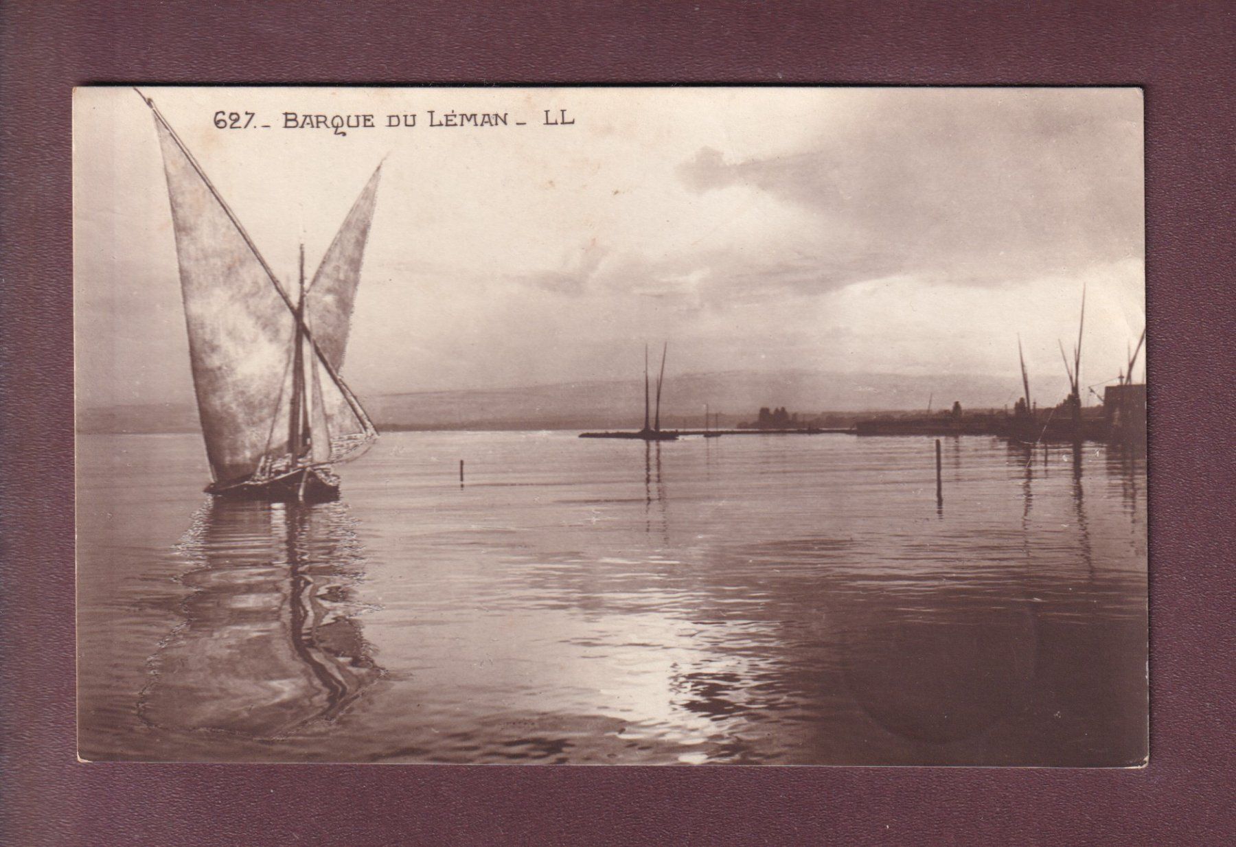 BARQUE DU LEMAN (Montage) - 1937 (D'occasion) à Pully pour CHF 5 – avec ...