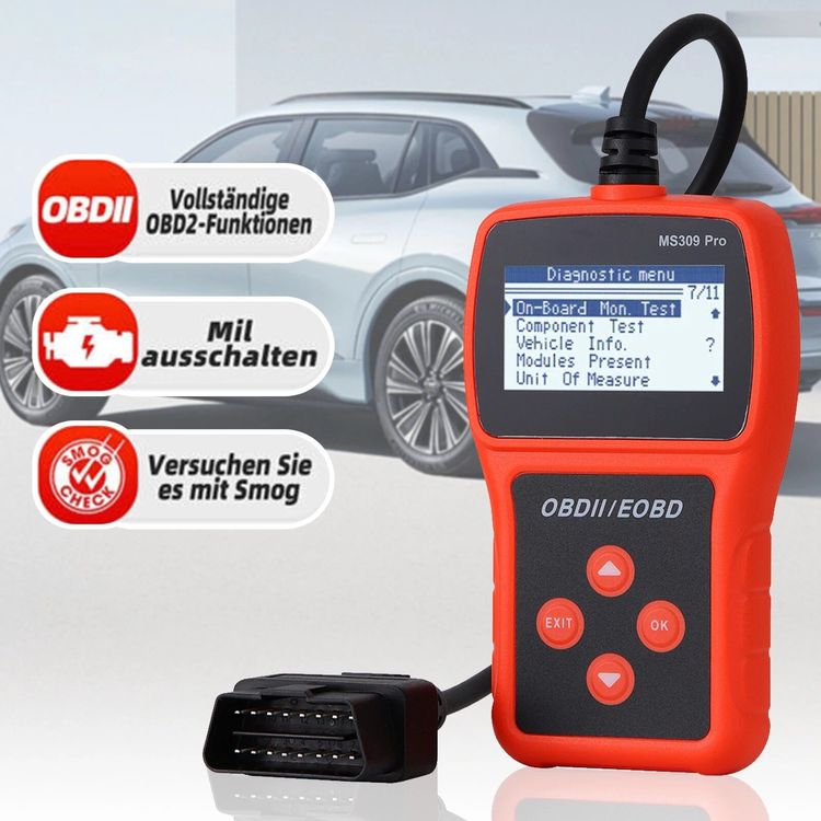 Auslese Vw Obd2 Diagnosegerät Auto Scanner Epb Öl Fehler (Neu (gemäss ...