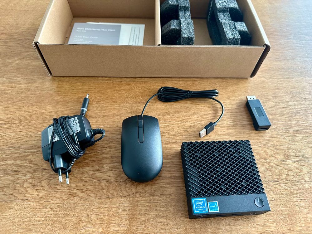 Thin Clients - Dell Wyse 3040 Thin Client Intel Atom | Kaufen auf Ricardo