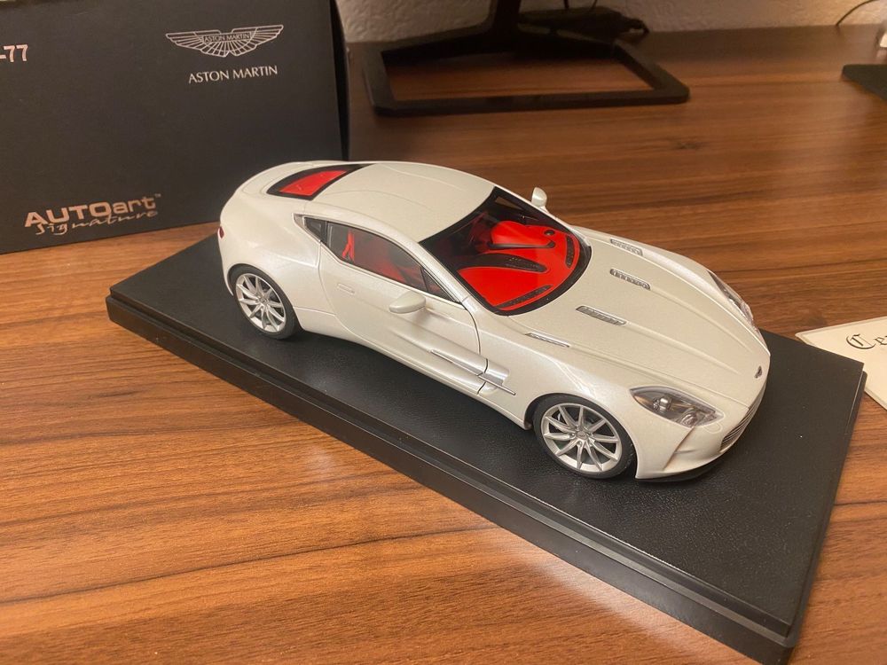 ASTON MARTIN ONE-77 VON AUTOart | Kaufen auf Ricardo