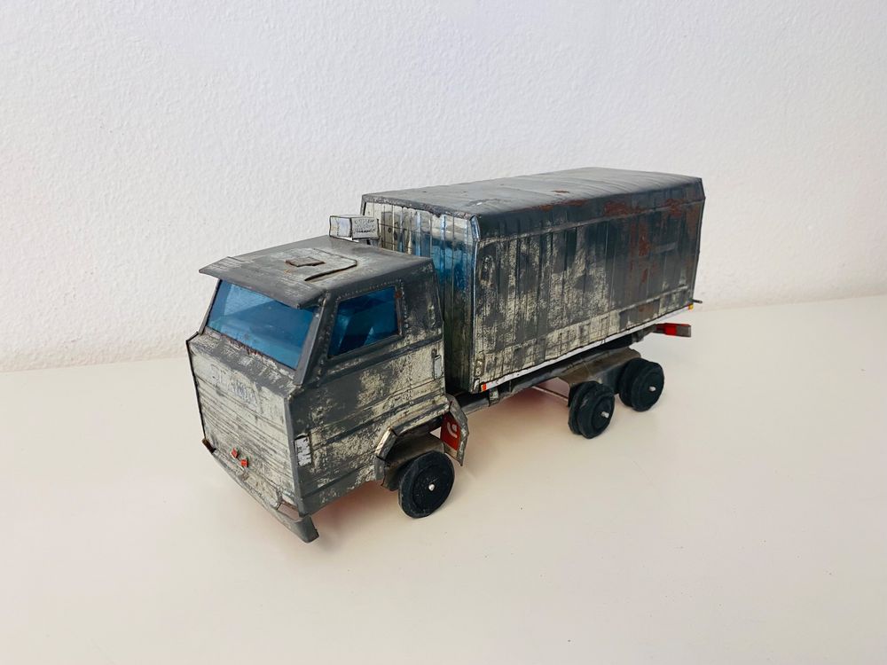 Handgefertigtes Modell SCANIA 112E – EINZELSTÜCK AUS BLECH (Gebraucht ...
