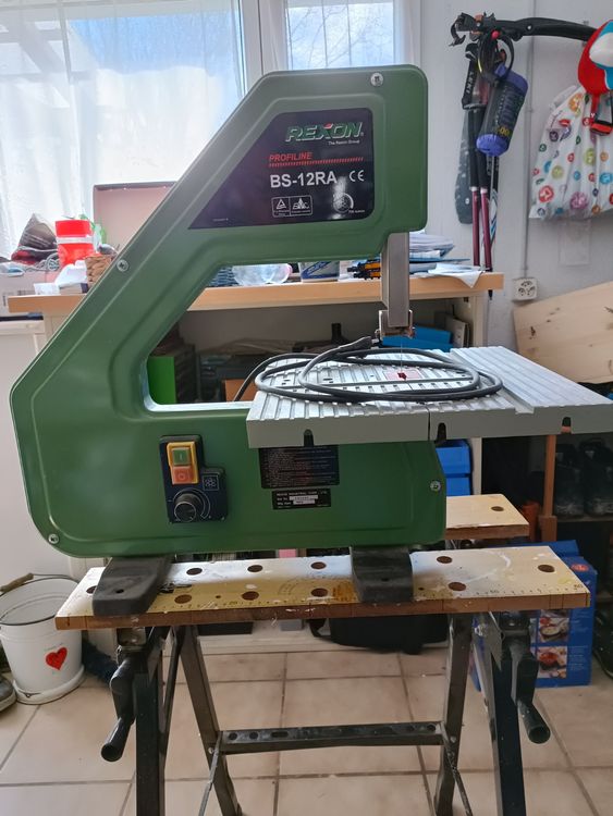 Bandsäge REXON | Kaufen auf Ricardo