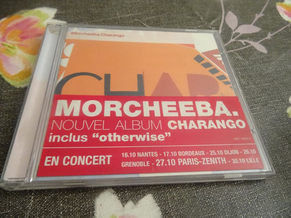 Morcheeba - Charango CD | Kaufen auf Ricardo