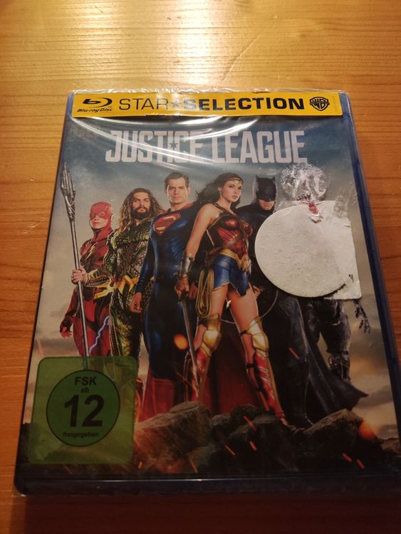 Justice League (Blu-ray) [originalverpackt] (Neu und originalverpackt) in Oberembrach für CHF 5 ...
