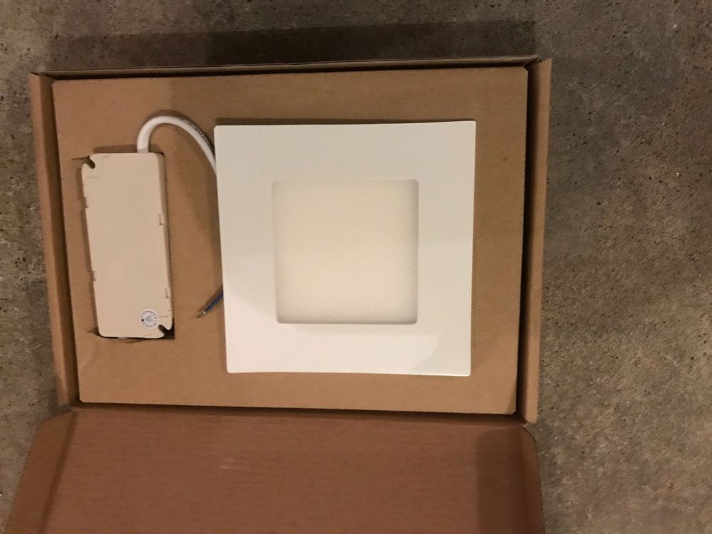 LED Lampe Panel | Kaufen auf Ricardo