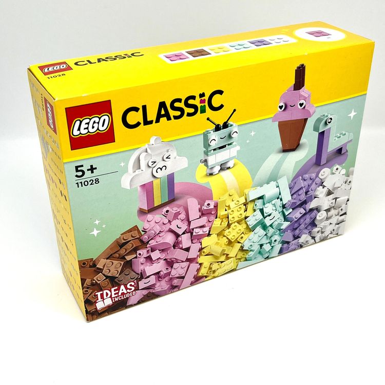 Lego Classic 11028 L'amusement créatif pastel (Neu und originalverpackt ...