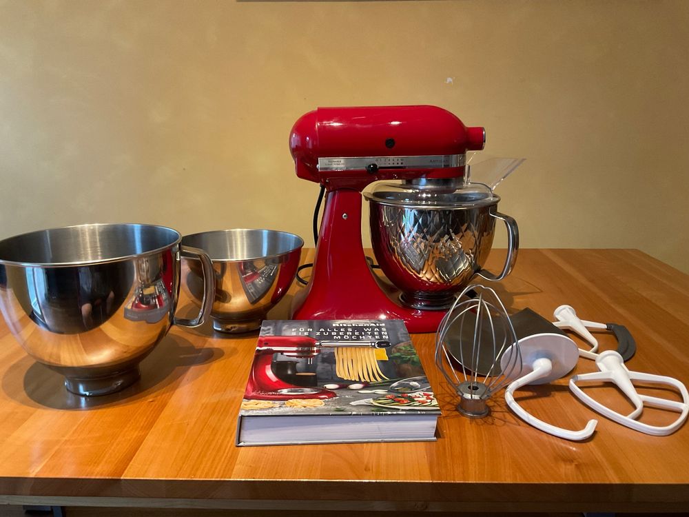 Kitchenaid Artisan Kochbuch Gratis