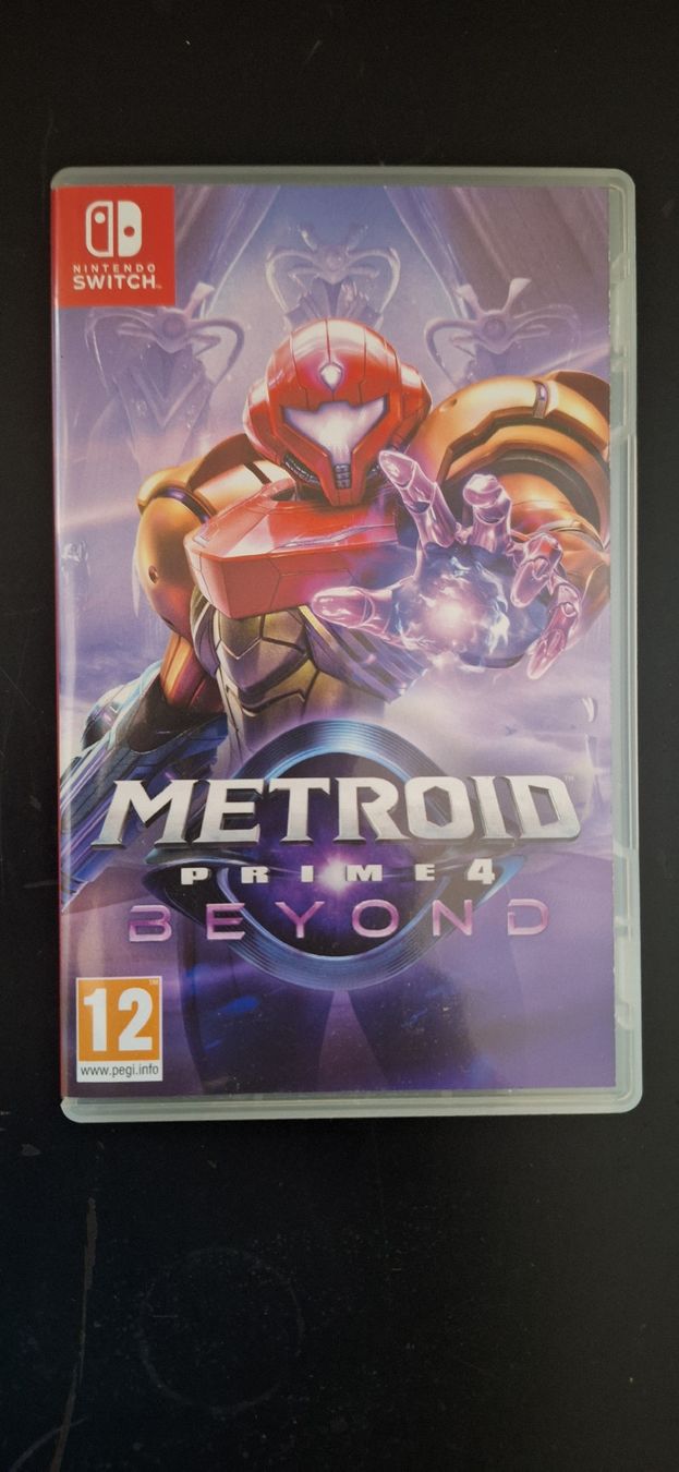 Metroid Prime 4 Beyond - Nintendo Switch - État : neuf (Neuf avec ...