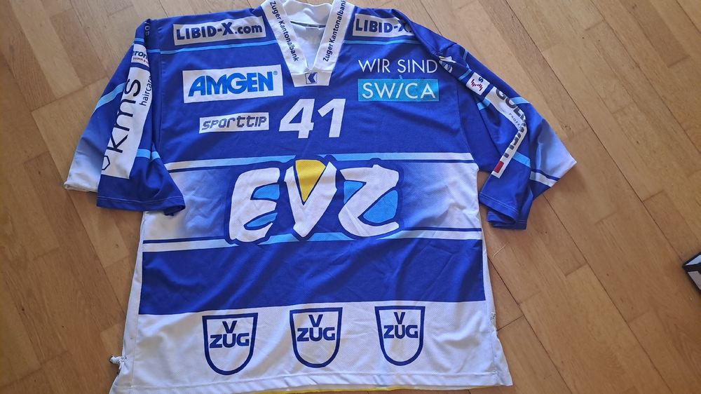 ORIGINAL EV ZUG # 41 WEIBEL TRIKOT (Gebraucht) in Ebikon für CHF 150 ...
