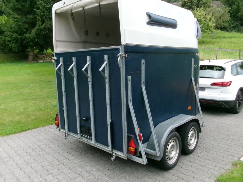 2er Pferdeanhänger neu ab MFK | Kaufen auf Ricardo