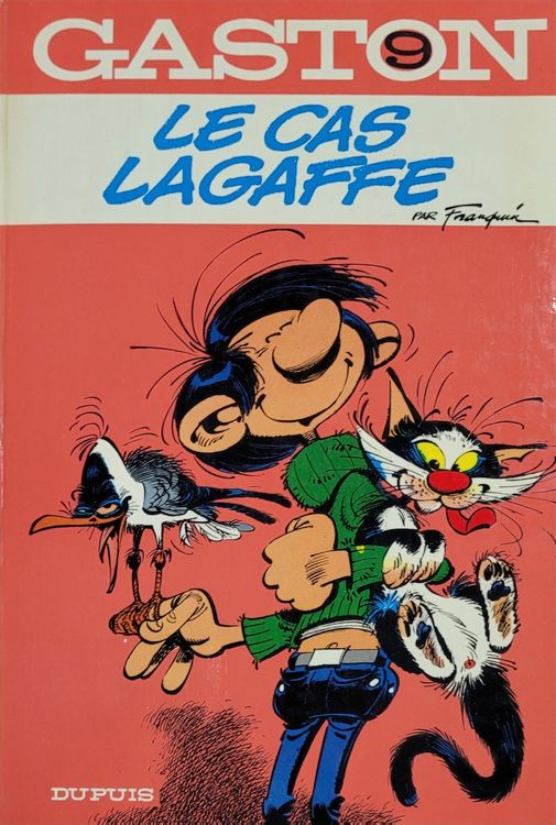 BD Gaston 9 Le Cas Lagaffe | Kaufen auf Ricardo
