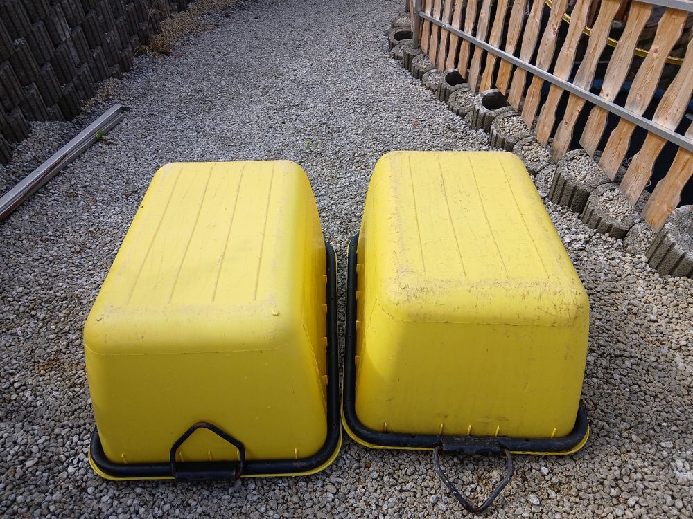 2x pflastermulde 200 Liter, Baujahr 2020 (Gebraucht) in für CHF 74 ...