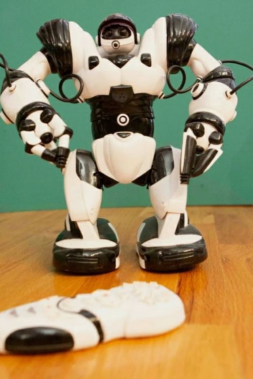 WowWee grosser Robosapiens Roboter Vintage (Gebraucht) in Illnau für ...