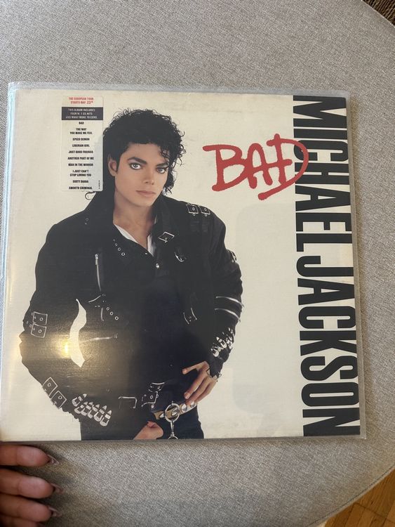 Michael Jackson - Bad (Vinyl) (Gebraucht) in Niederwil SG für CHF 6 – mit Lieferung auf Ricardo ...